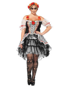 Dia de los Muertos Kostüm - La Catrina Tag der Toten Kostüm