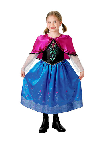 Anna Kostüm für erwachsene Damen & Kinder | kostuemkoloss.de