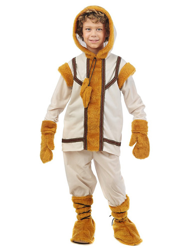 Eskimo Kostm Kinder