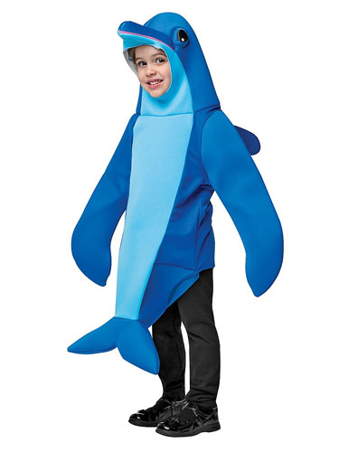 Fisch Kostum Kinder