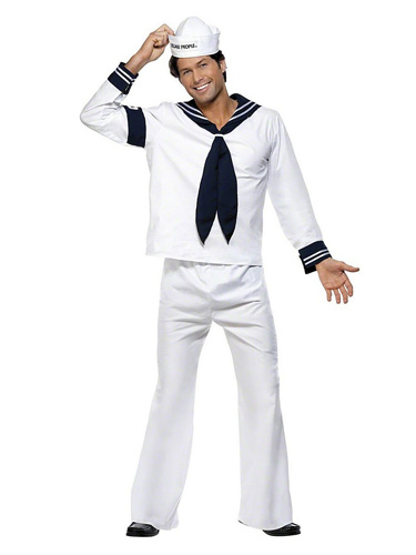 Matrose & Matrosin Kostüm für Damen, Herren & Kinder