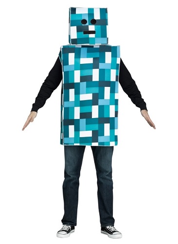 Minecraft Kostüm für Kinder & Erwachsene | kostuemkoloss.de