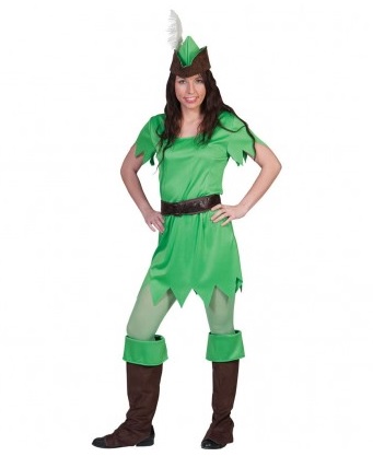 Peter Pan Kostum Damen