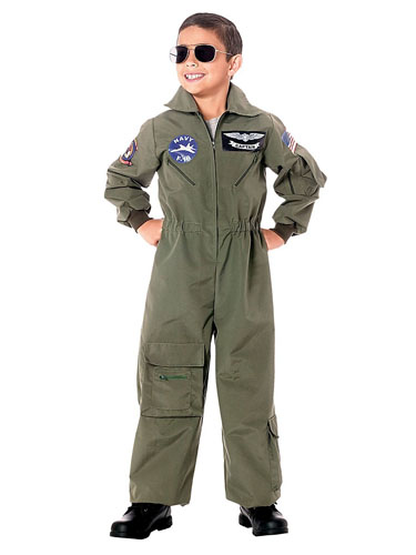 Top Gun Kostum Kinder