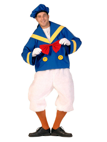 Donald Duck Kostüm für Damen, Herren & Kinder | kostuemkoloss.de