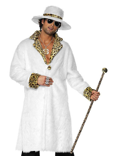 Pimp & Zuhälter Kostüm / Outfit für Damen & Herren | kostuemkoloss.de