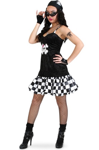 Rocker Kostüm für Kinder, Damen & Herren | kostuemkoloss.de