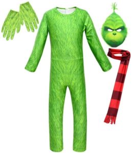 Grinch Kostum Damen