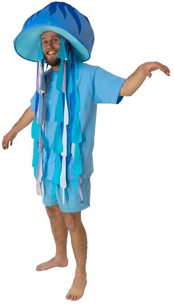 Qualle Kostüm für Damen, Herren & Kinder günstig kaufen