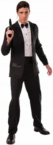 James Bond Verkleidung